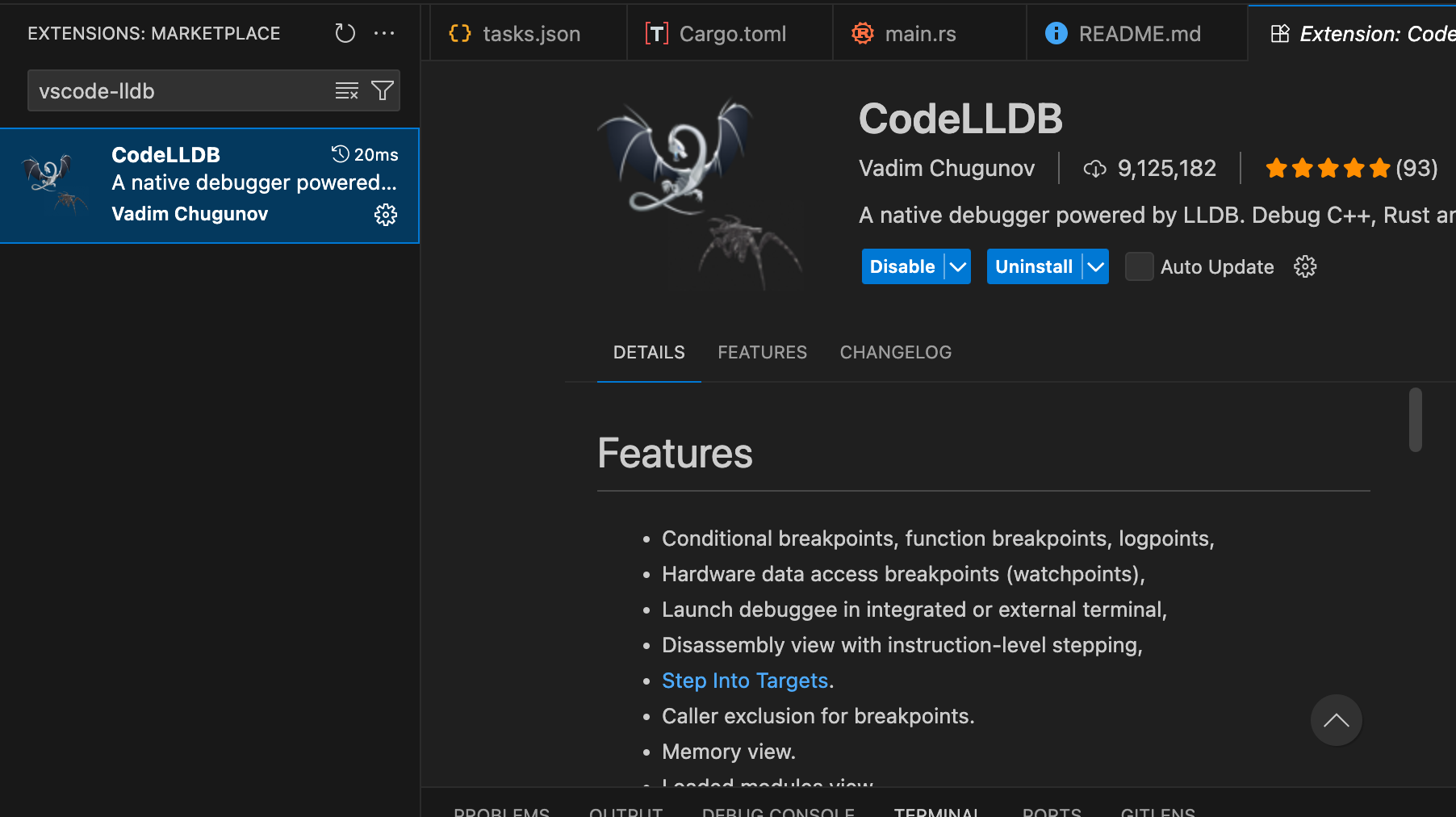 Rust工具不顺手？VSCode一站式丝滑配置_rust-analyzer配置-CSDN博客