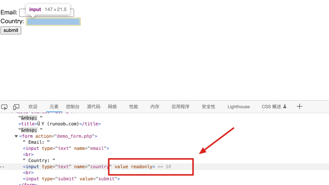 UI自动化测试python+chrome9｜去除＜input＞标签的readolny属性_python 网页元素日期选项中 input 属性readonly-CSDN博客