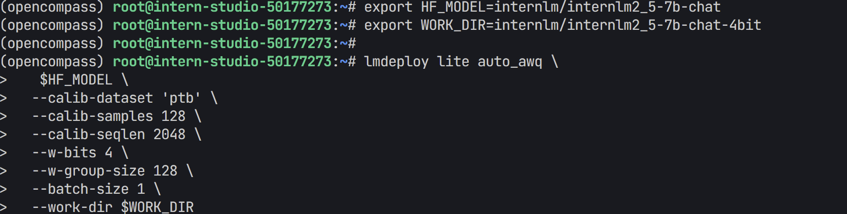 书生大模型第五期-L1G3-LMDeploy 课程实践过程记录-CSDN博客
