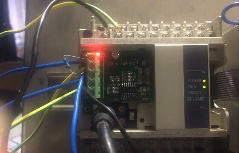 三菱FX PLC与台达变频器Modbus RTU通讯程序分享-CSDN博客