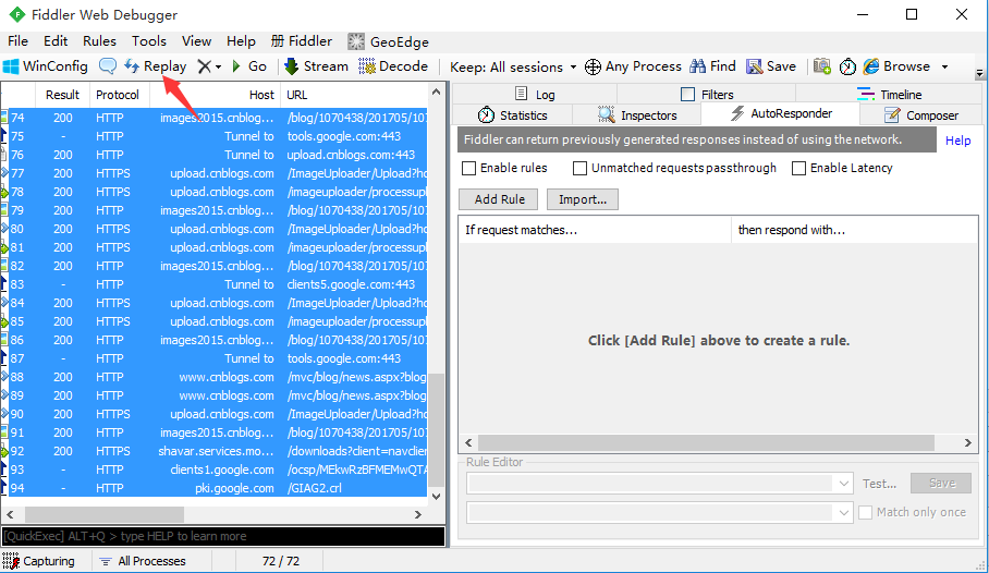 Python+Requests接口测试教程（1）：Fiddler抓包工具_python requ网页自动化抓包工具-CSDN博客