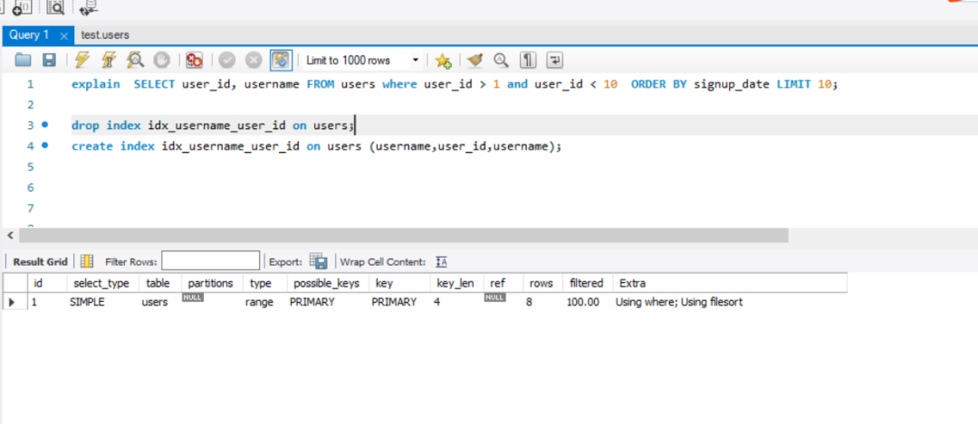 MySQL 条件下推与排序优化实例--MySQL8.035-CSDN博客