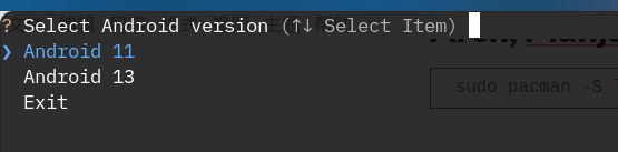 Waydroid Extras Script - Waydroid 增强功能脚本_waydroid arm转译-CSDN博客