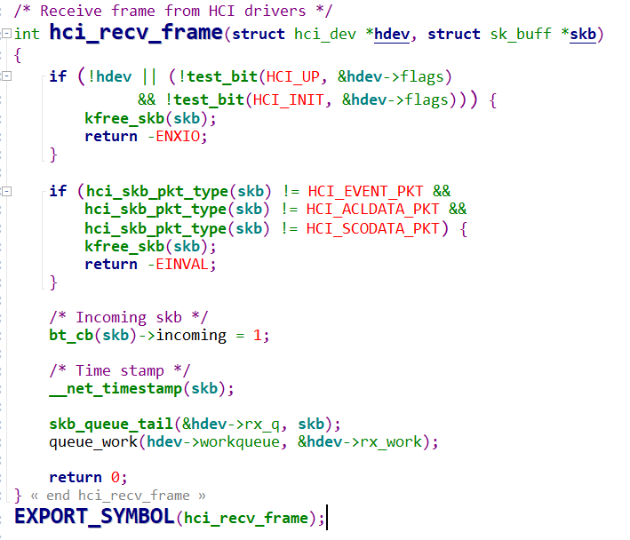 全网唯一！打开蓝牙-从蓝牙协议栈HCI层到蓝牙驱动源码剖析（Broadcom驱动）_commandcompleteview-CSDN博客