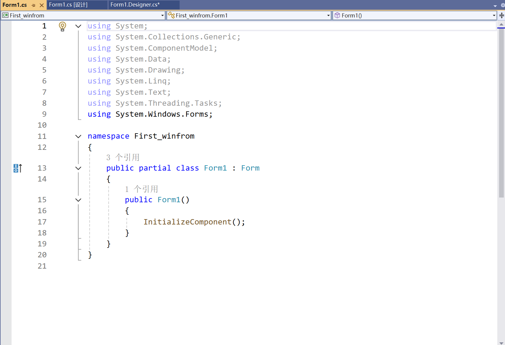 初识winform_winform入门教程-CSDN博客