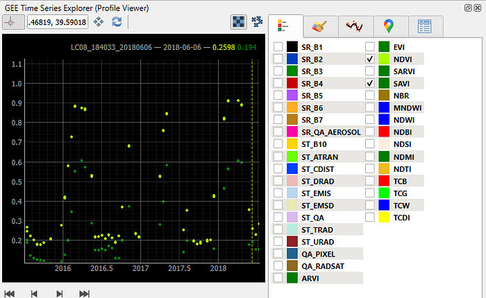使用 EnMAP 插件在 QGIS 中即时访问 Google Earth Engine 数据_遥感特征优选使用enmap-box和qgis-CSDN博客