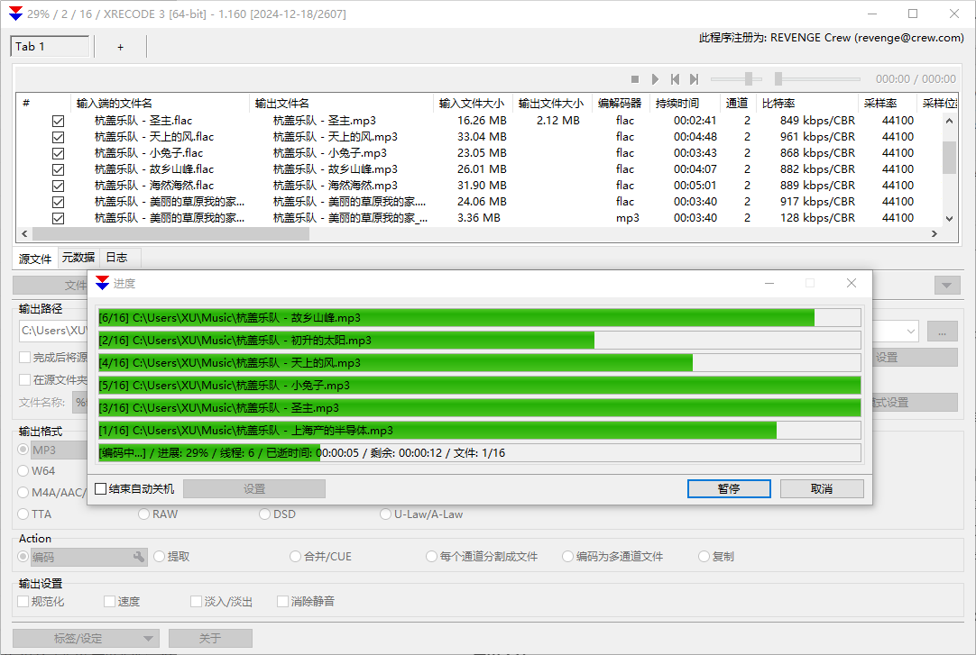 XRecode III：轻松搞定音频格式转换的无限可能_xrecode3-CSDN博客