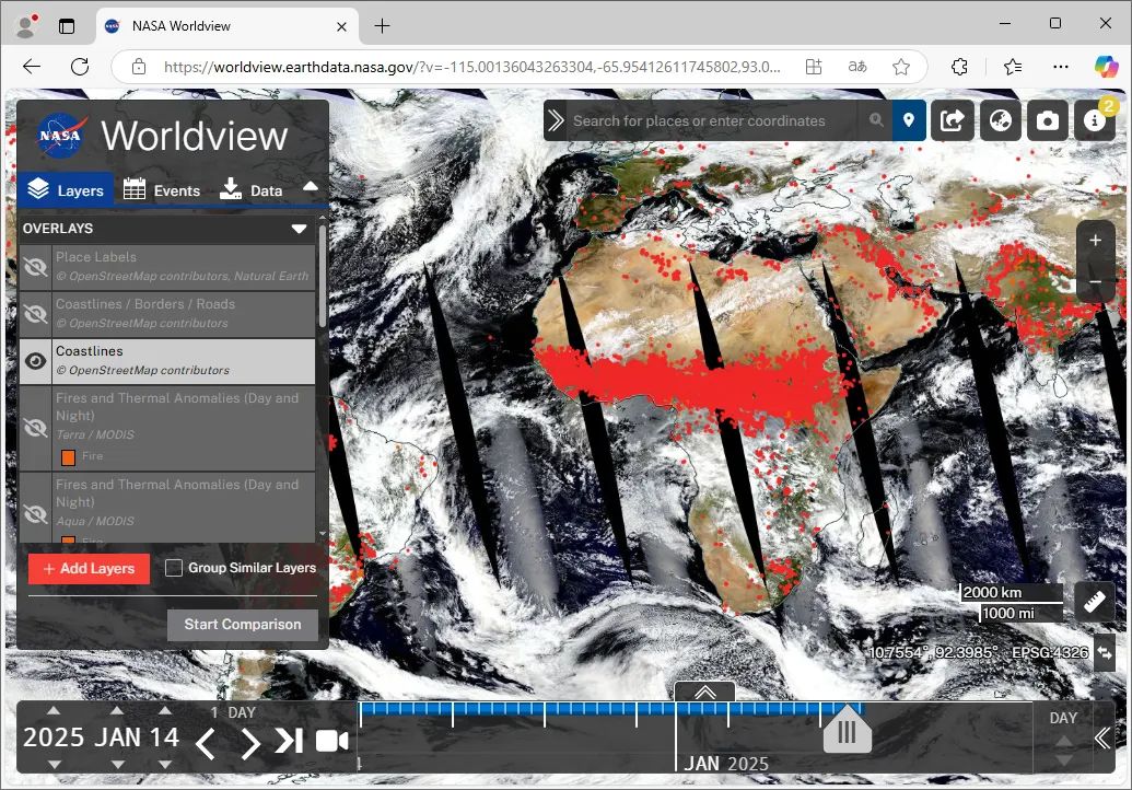 3张野火地图，助力实时追踪森林火灾_火灾实时地图-CSDN博客