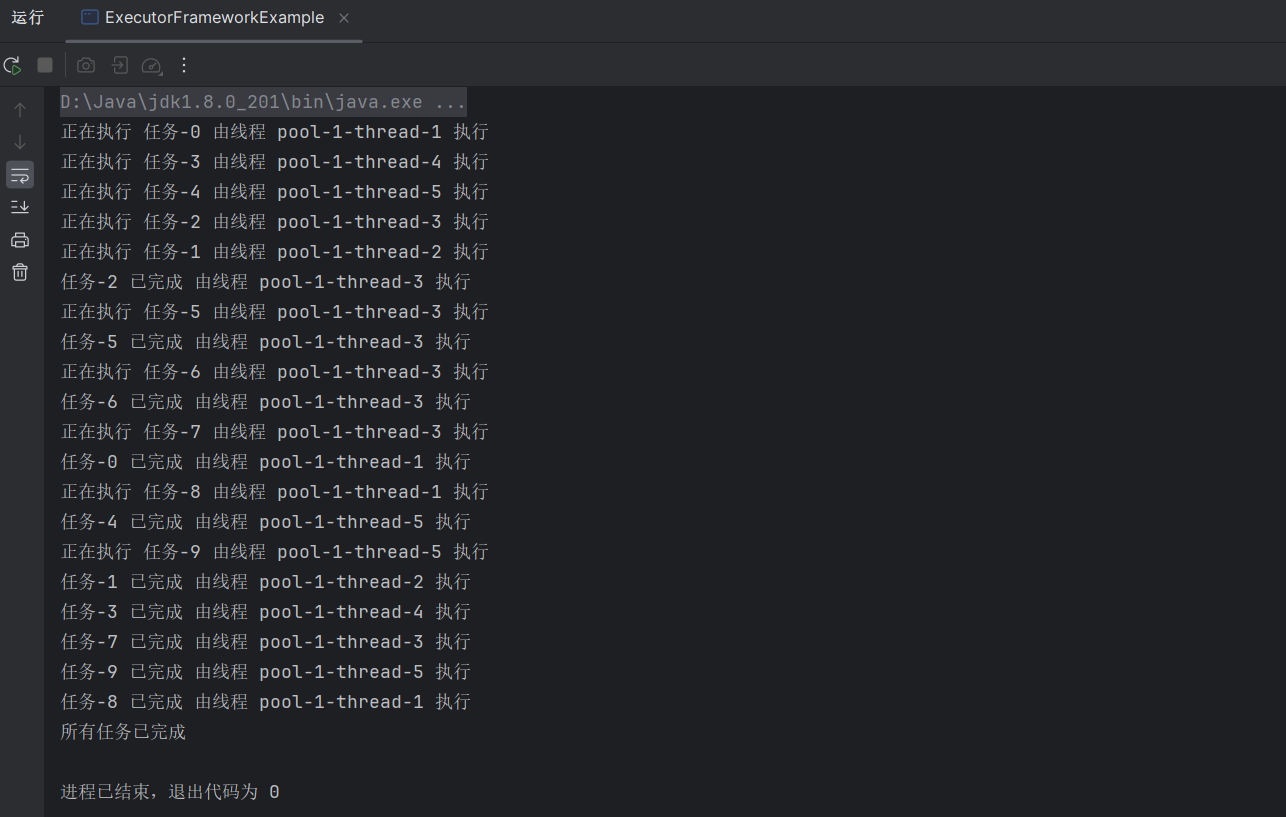 Java并发编程新纪元：探索Executor线程池框架_并发包executor-CSDN博客