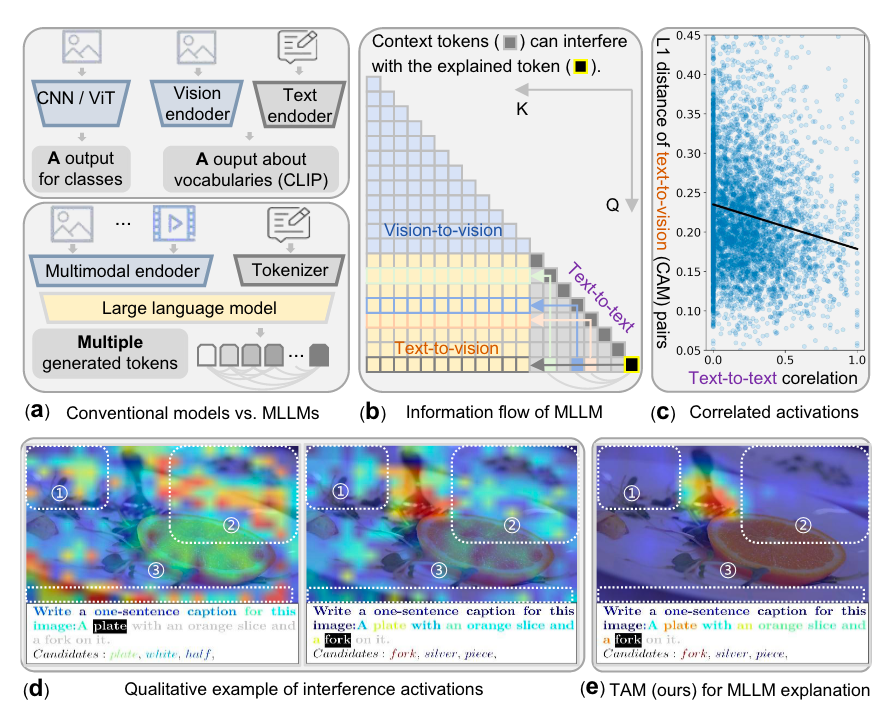 多模态大模型也能可解释？用Token激活图揭示视觉推理过程！_token activation-CSDN博客
