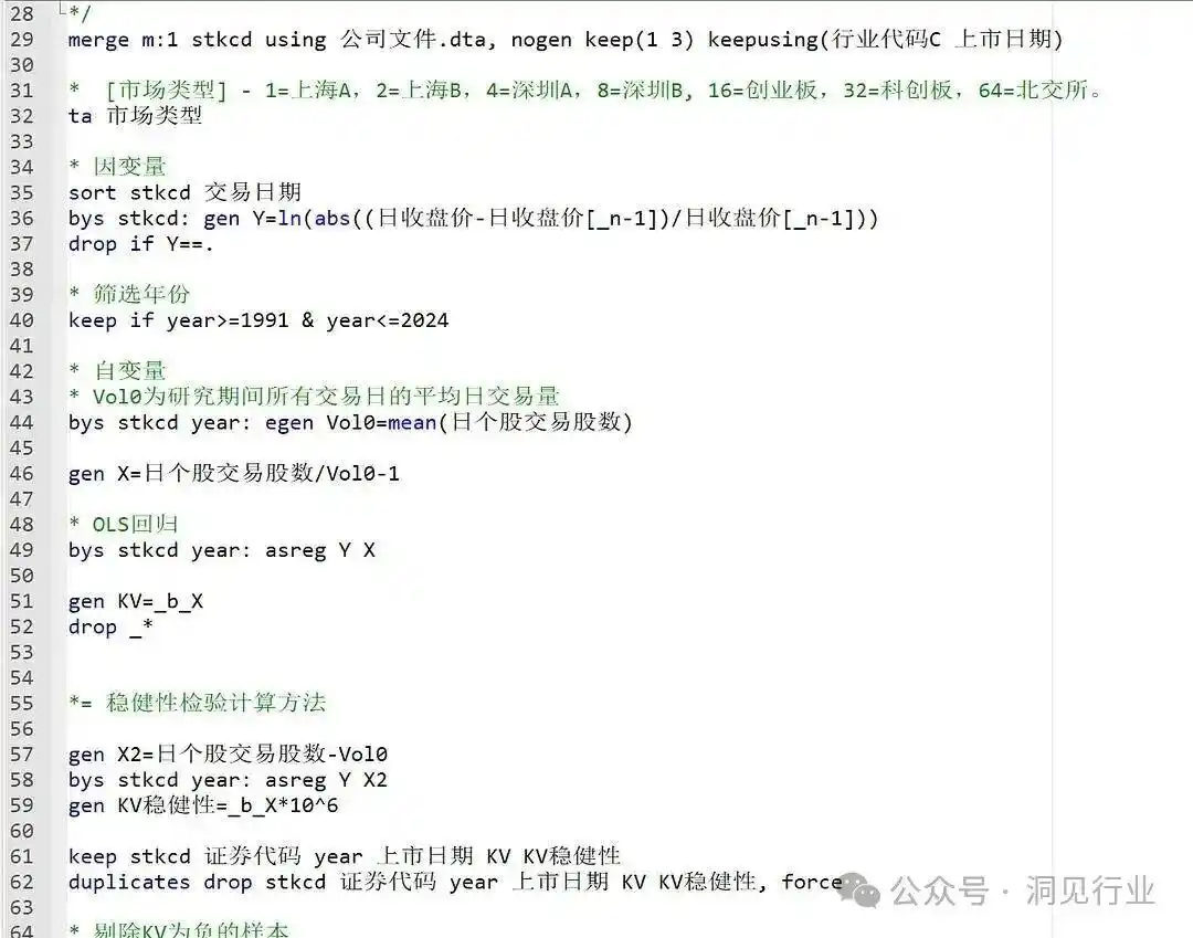 1991-2024年上市公司信息披露质量KV指数测算+stata代码-CSDN博客