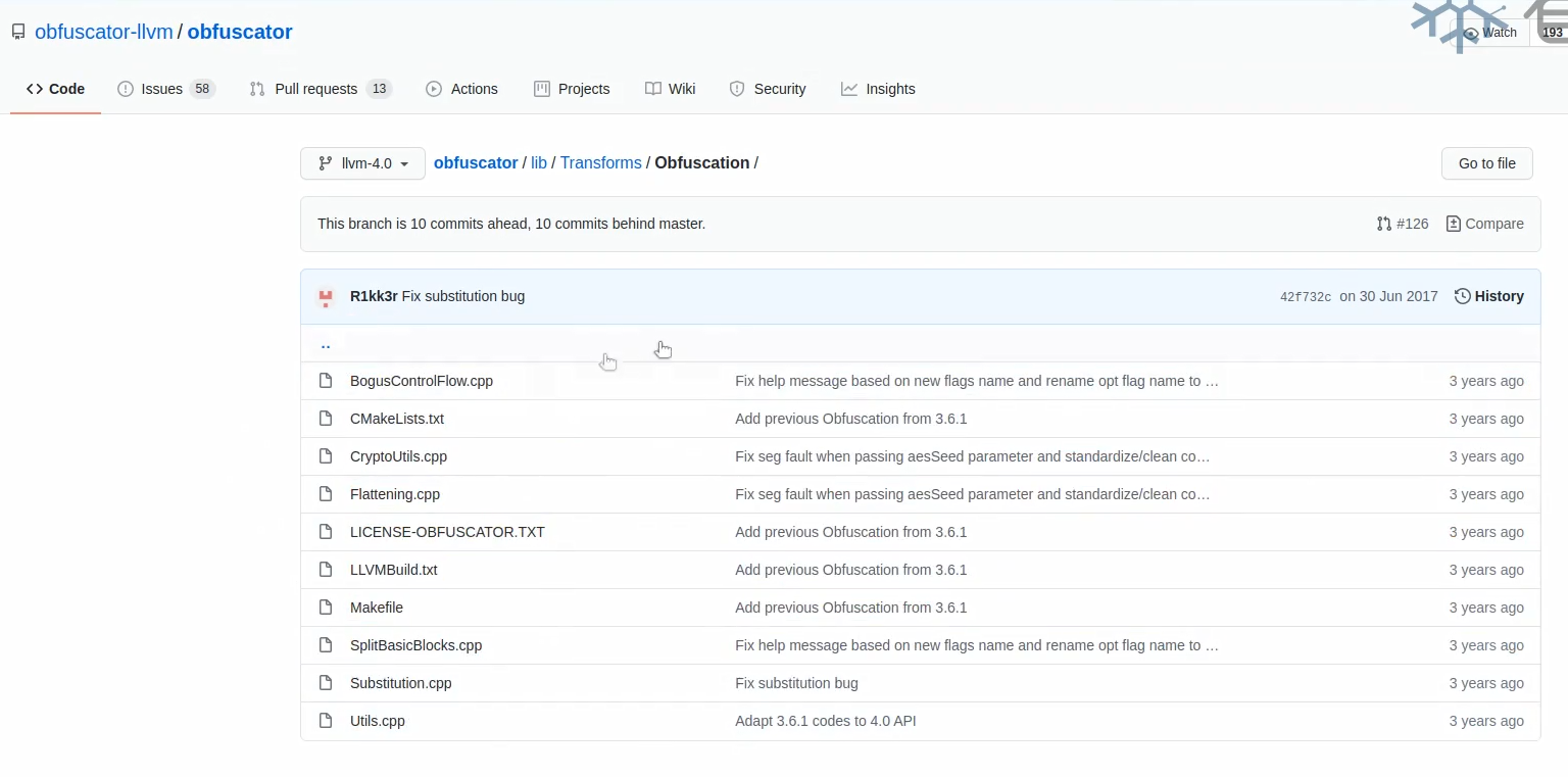 OLLVM 移植 LLVM 18 实战，轻松实现 C&C++ 代码混淆_ollvm 下载-CSDN博客