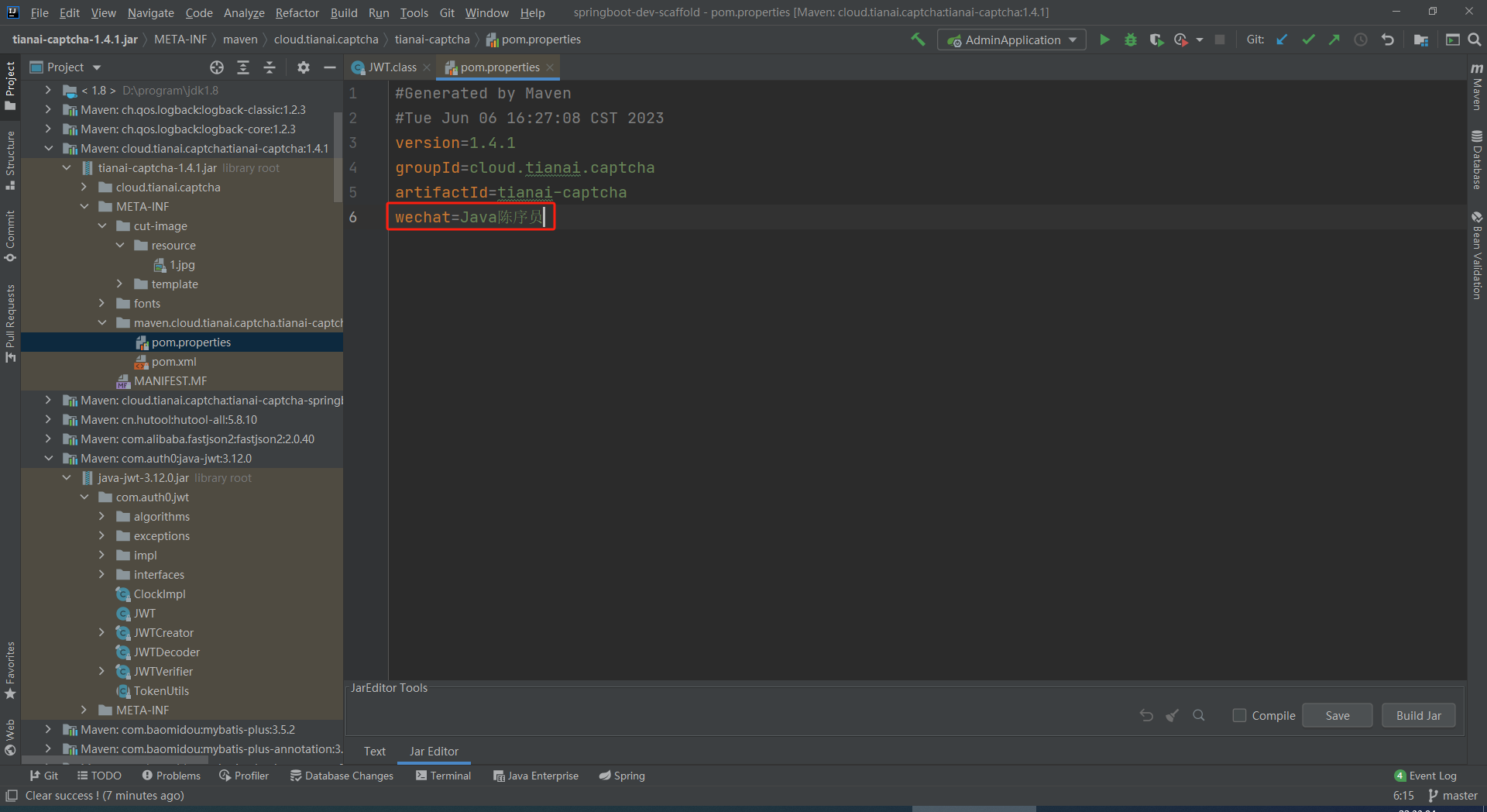 无需解压！一款可直接修改 Jar 包内文件的 IDEA 插件！_jareditor下载-CSDN博客