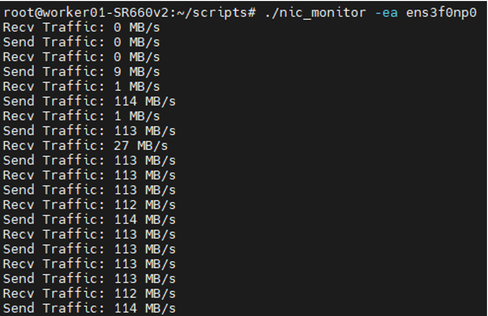 nic_monitor-全面监控以太网、IB、RoCE网络流量的工具_查看ib端口流量-CSDN博客