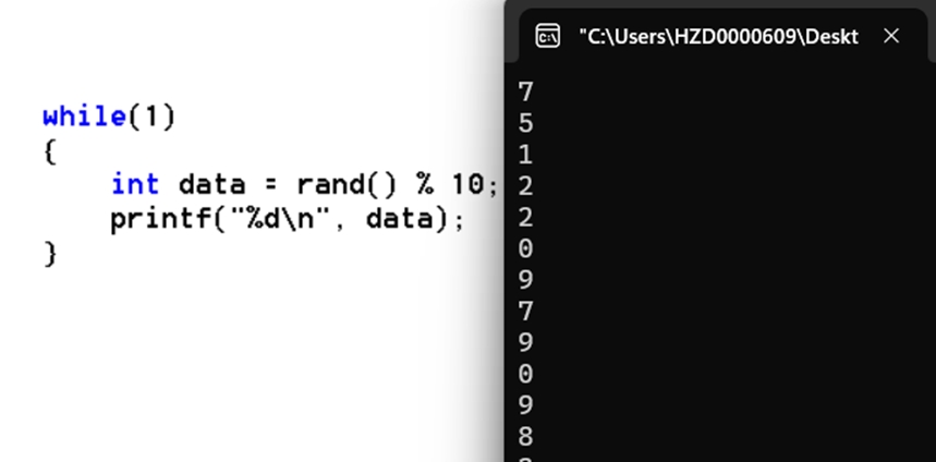 【每周分享】生成随机数：C语言rand和srand函数的使用方法_(rand()%(255-1)-CSDN博客