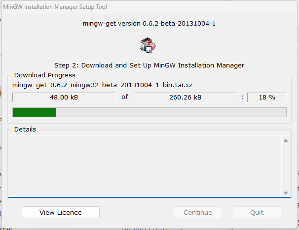 MinGW 版本介绍及下载安装-CSDN博客