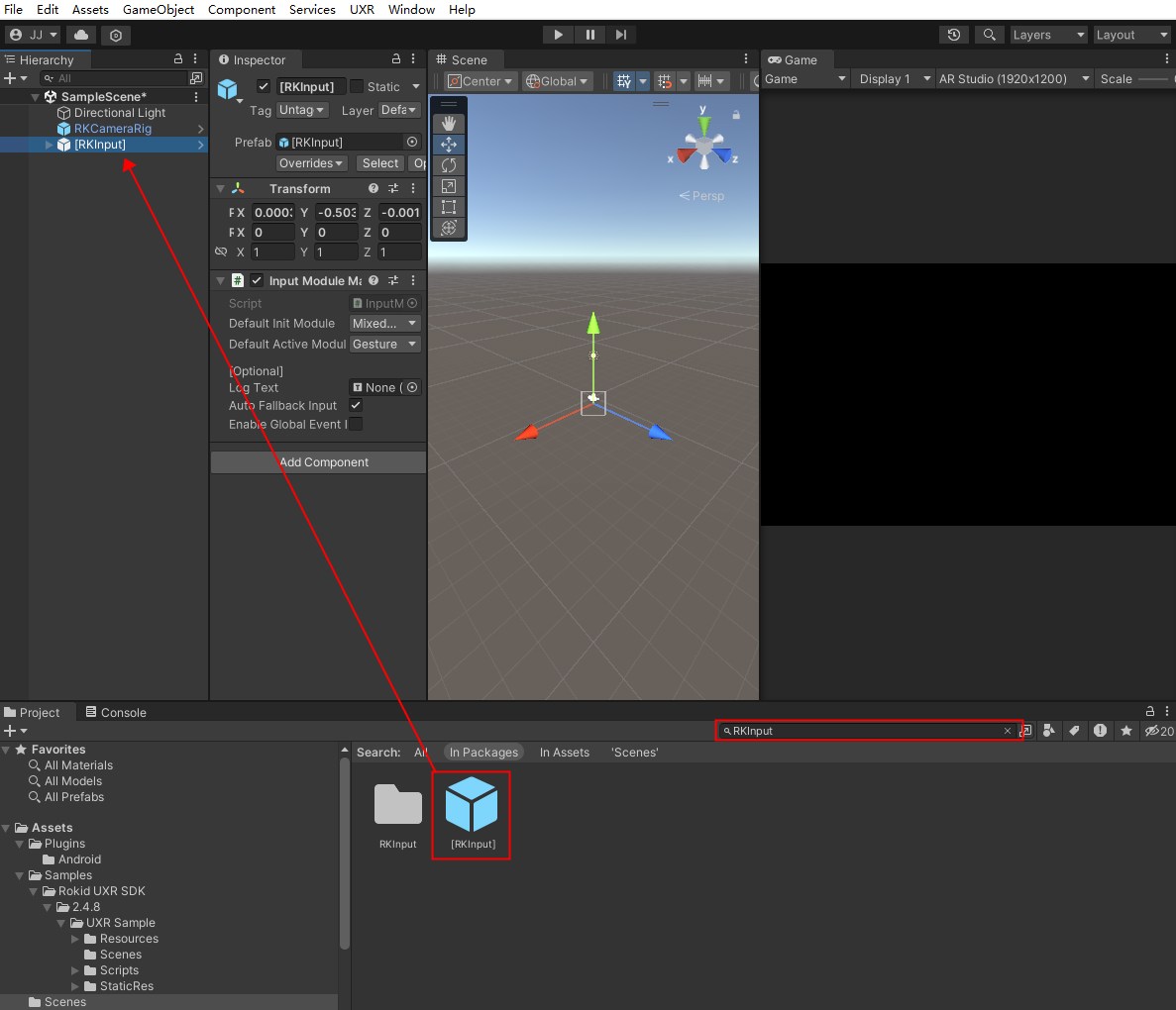 UXR2.0使用平面检测_unity ar plane manager detection model模式-CSDN博客