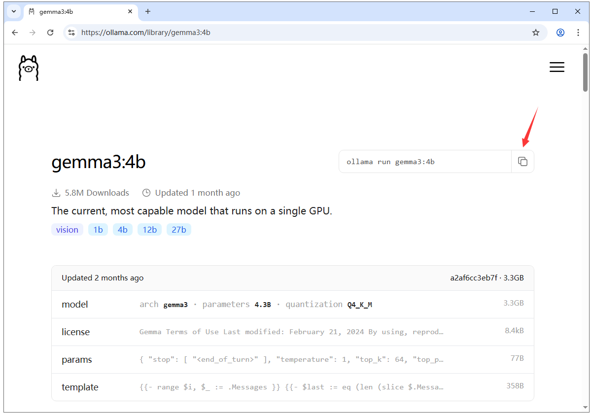 本地部署 Ollama + 开源视觉模型 Gemma3 + Open WebUI 并实现外部访问_如何用ollma在已有gemma3的模型上通过访问数据库训练本地大模型-CSDN博客