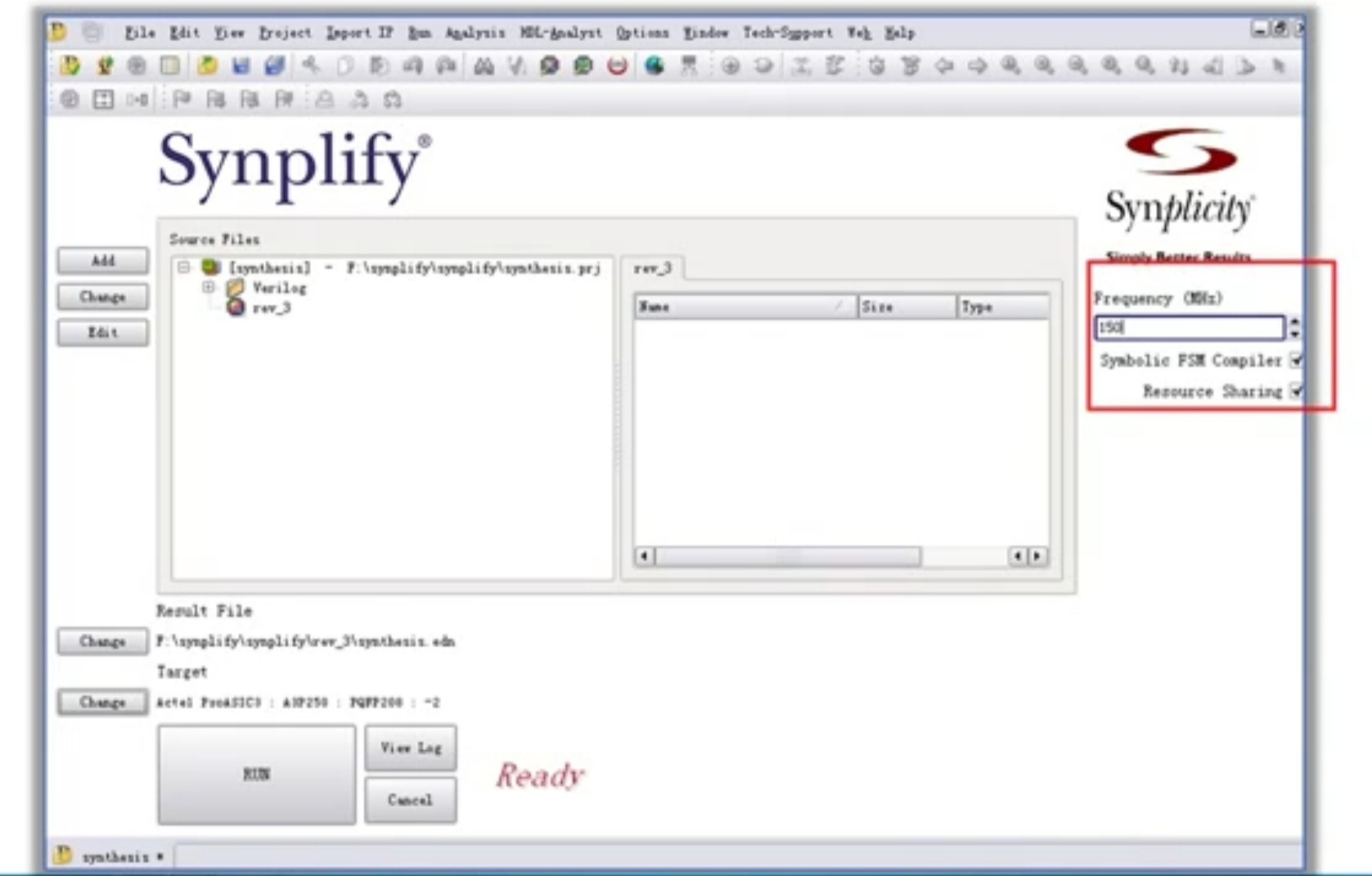 一、Synplify-CSDN博客