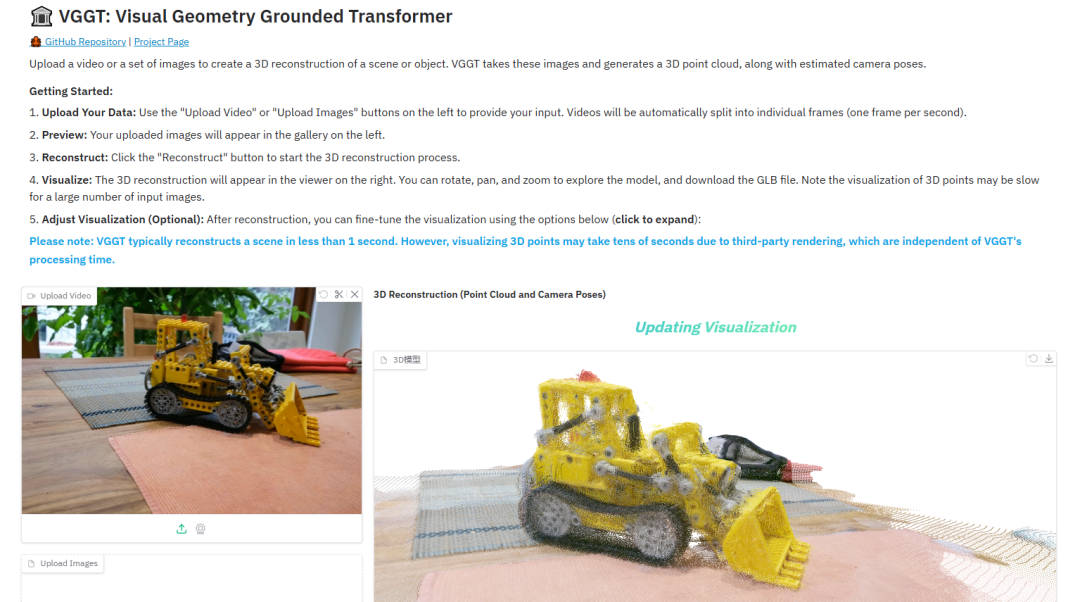 CVPR2025 两篇关于3D重建的paper：VGGT&Difix3D+-CSDN博客