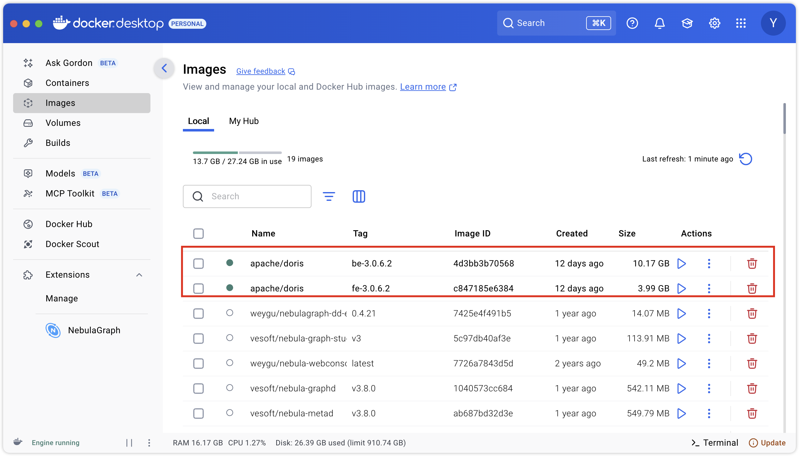 安装Doris@Mac+Docker Desktop_docker desktop 安装doris-CSDN博客