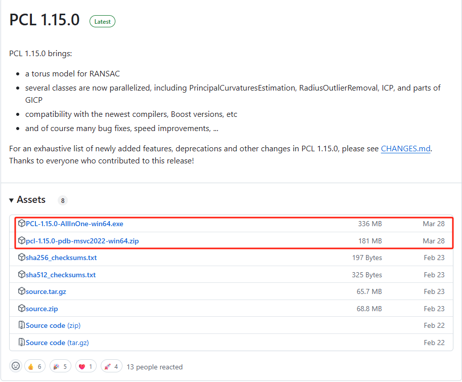 【PCL】PCL1.15.0 环境安装配置流程记录-CSDN博客