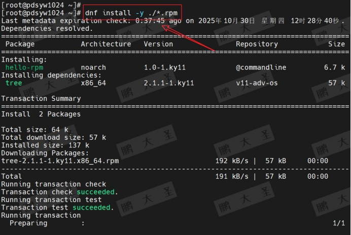 国产系统小技巧：用dnf优雅地安装本地.rpm包_dnf 安装 rpm包-CSDN博客