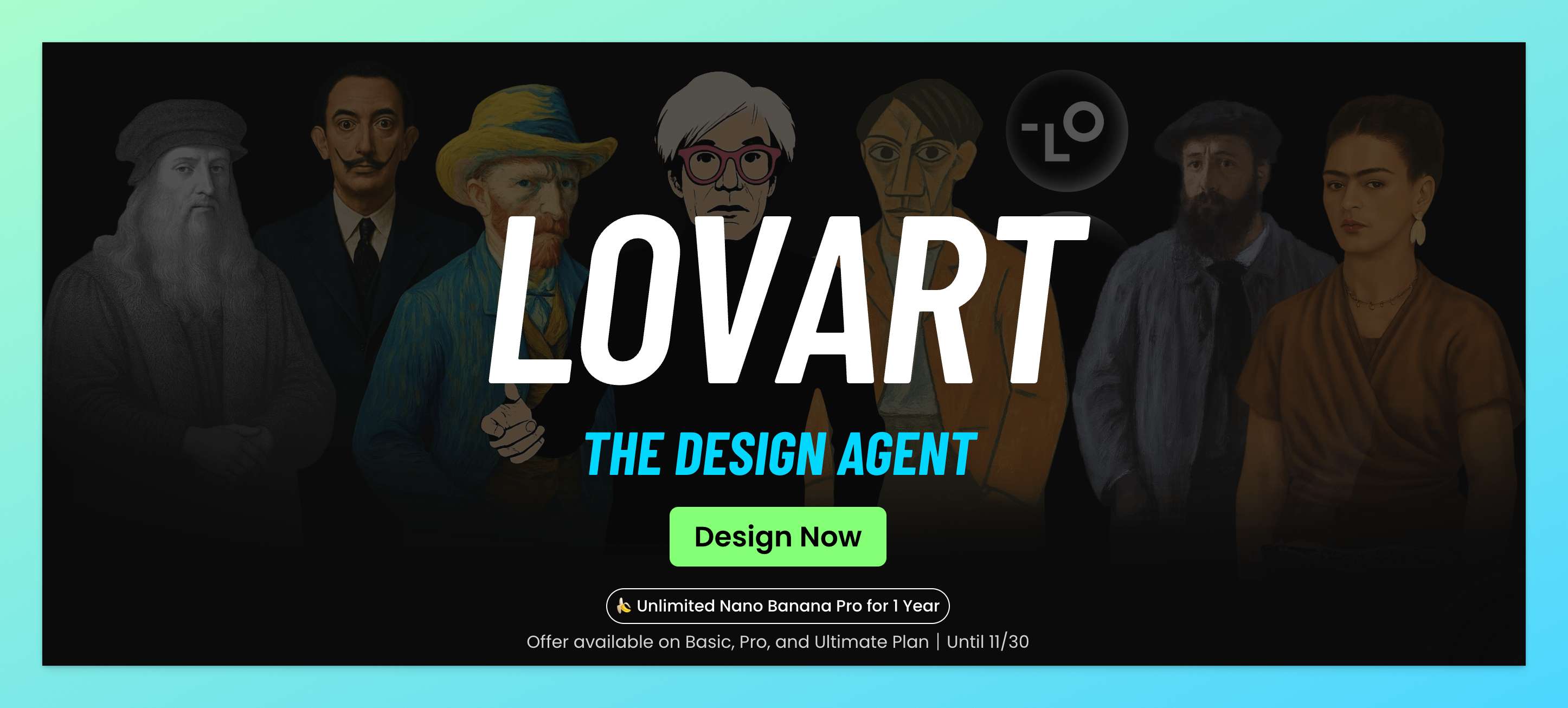 全年免费爽用？谷歌 Nano Banana Pro，Lovart 直接白给了！只剩 2 天_lovart 订阅月可以免费使用一年的-CSDN博客