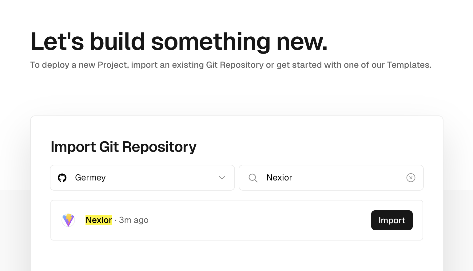 利用 Vercel 快速搭建 AI 平台_vercel平台、-CSDN博客