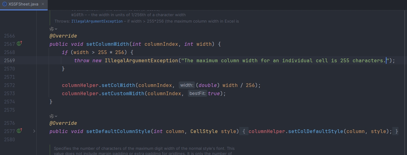 Easyexcel（5-自定义列宽）-CSDN博客