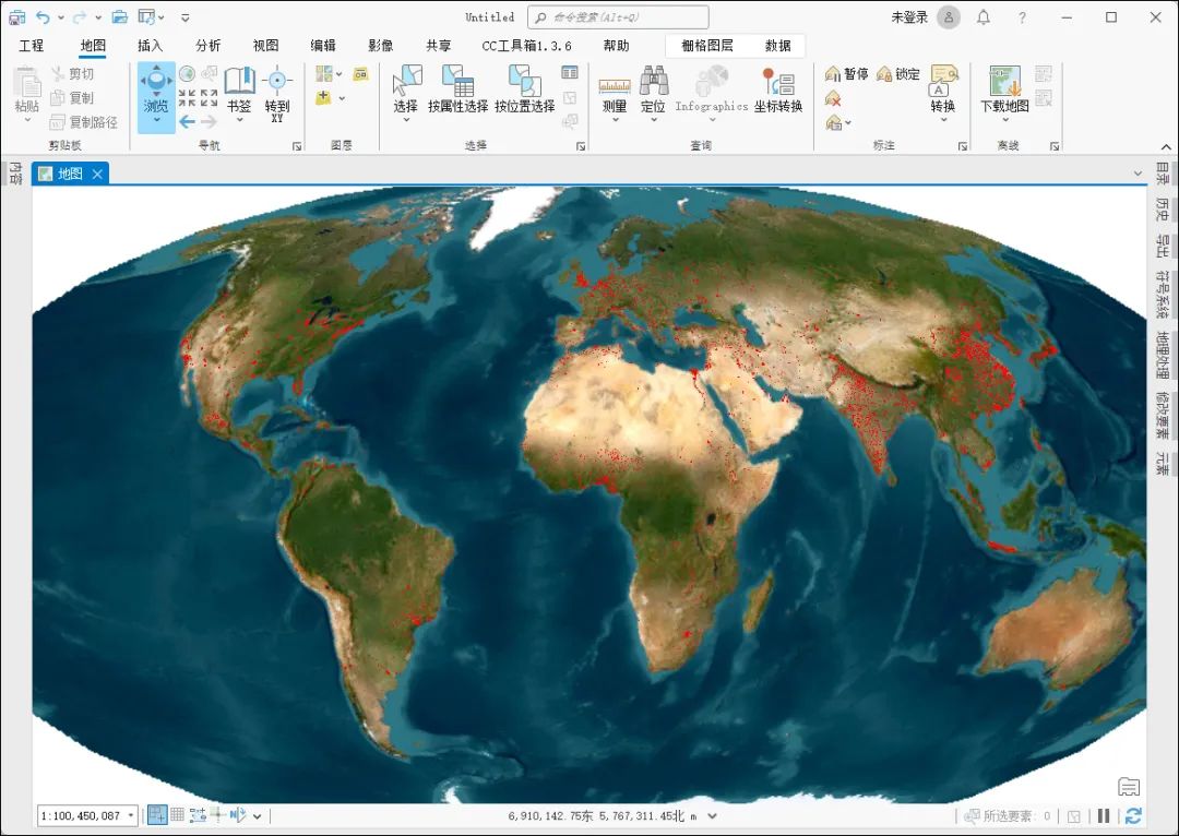 1992-2050年全球历史及未来城市建成区范围-CSDN博客