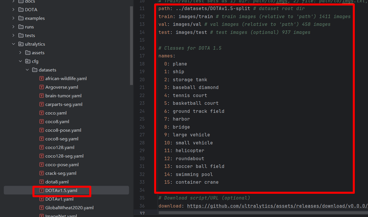 使用YoloV8实现OBB框检测_yolo obb-CSDN博客