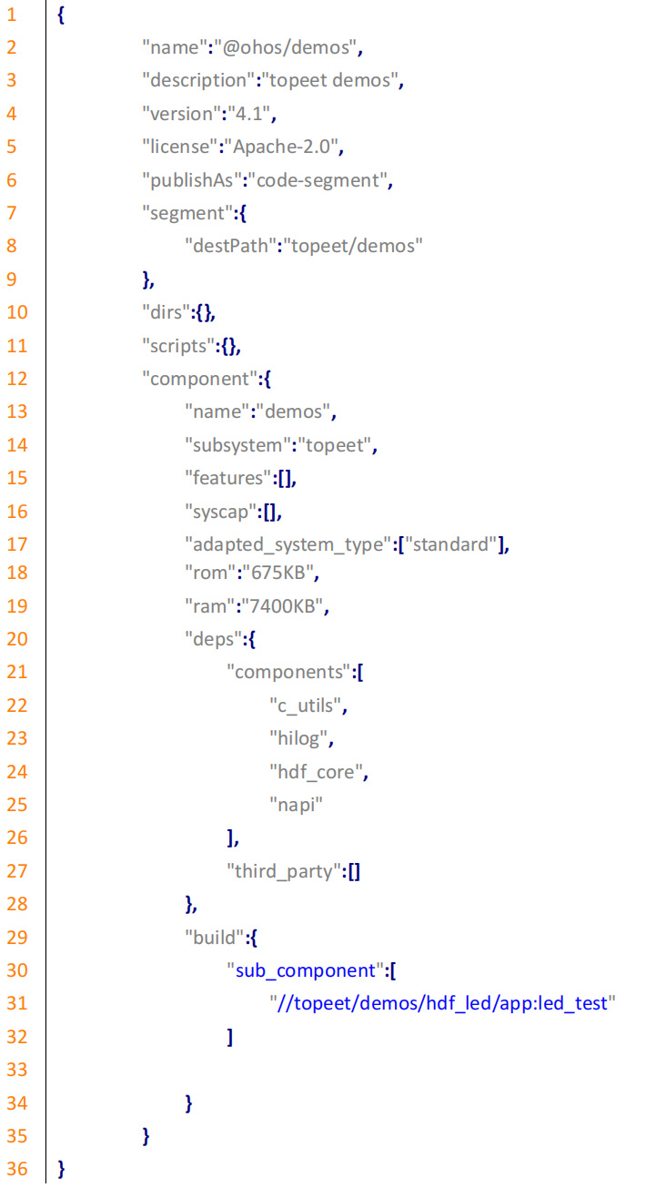 迅为RK3568开发板编写bundle.json文件_openharmony bundle.json中的ram与rom的作用-CSDN博客