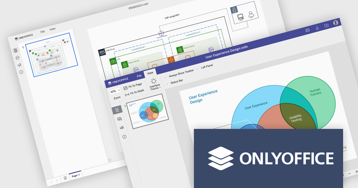 跨平台本地查看图表文件-ONLYOFFICE Docs v9.0_onlyoffice支持的ooxml格式-CSDN博客
