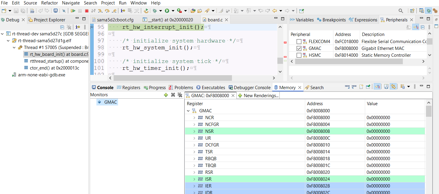 Eclipse调试Cortex-A5 MPU时增加寄存器查看功能_eclipse debug查看寄存器-CSDN博客