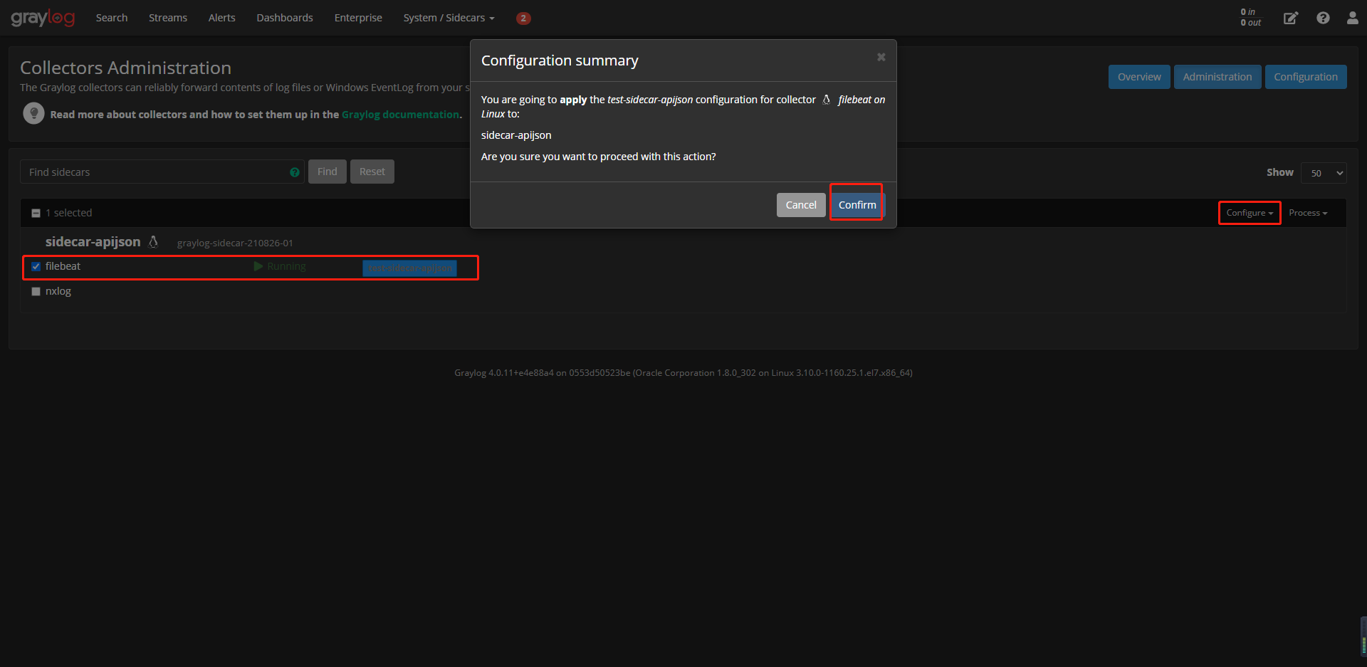 Graylog 收集日志(Graylog-Sidecar)_graylog sidecar-CSDN博客