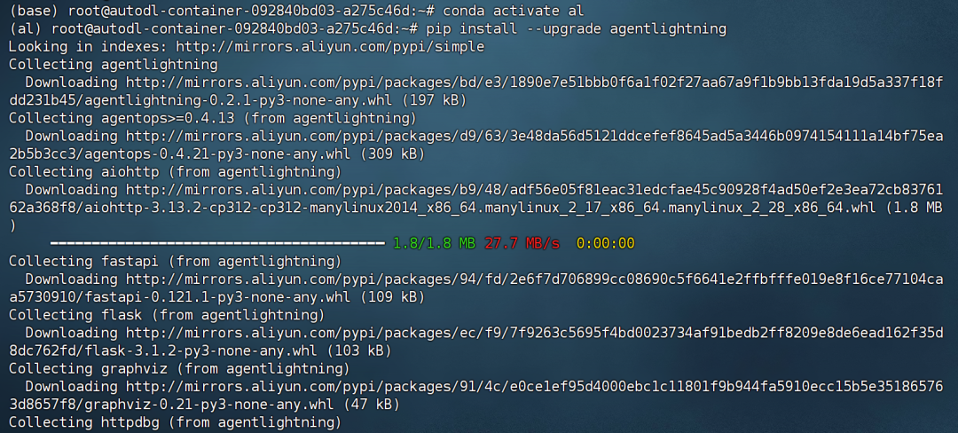 从零开始掌握Agent-Lightning：基于LangGraph的SQL-Agent强化学习实战教程！_鈥孉gent lightning-CSDN博客