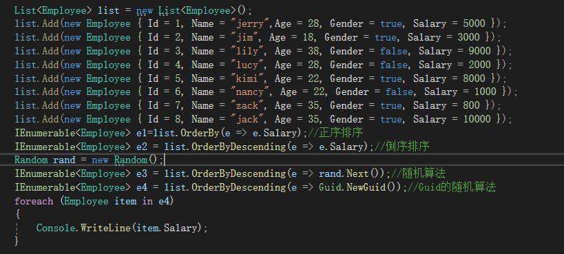 c# Linq语法学习_c# linq where-CSDN博客