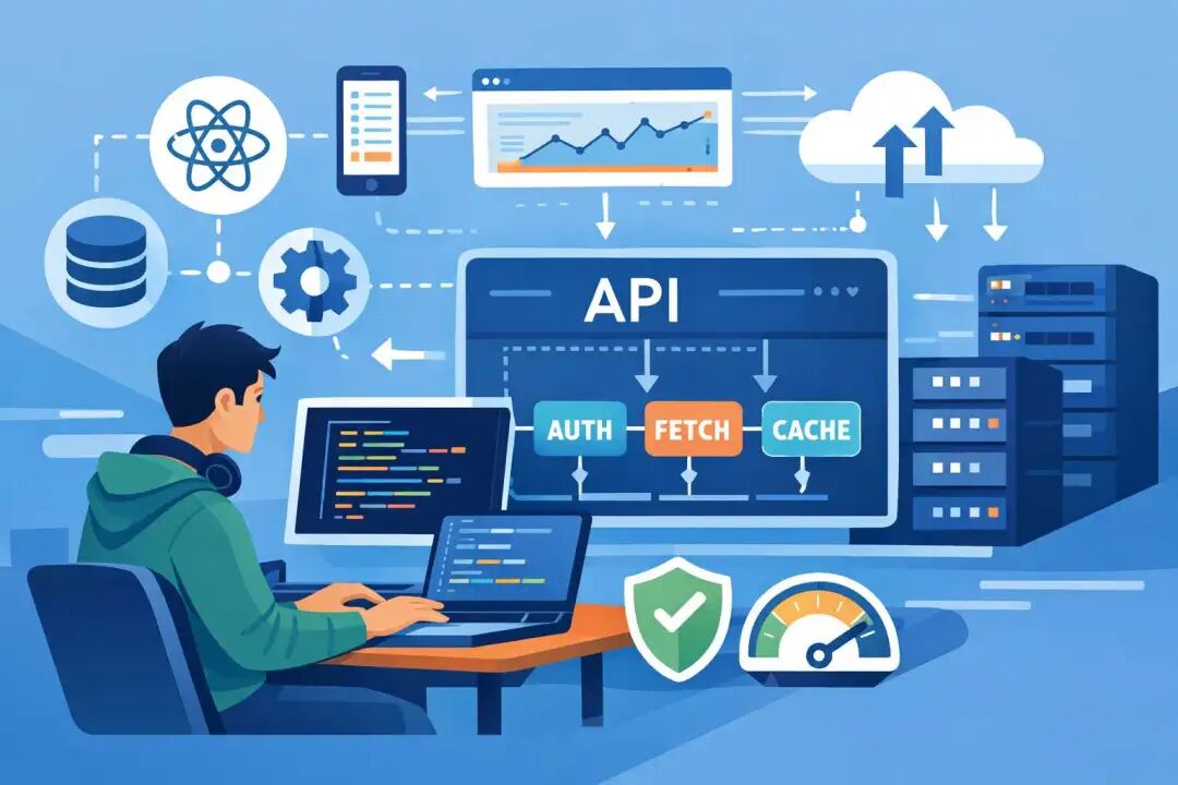 2026年React数据获取的第三层：建立可靠的API层——从零散代码到生产级架构-CSDN博客