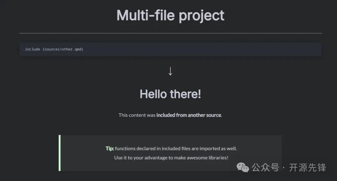 超越Markdown！升级版Markdown来了，能力超强_quarkdown-CSDN博客