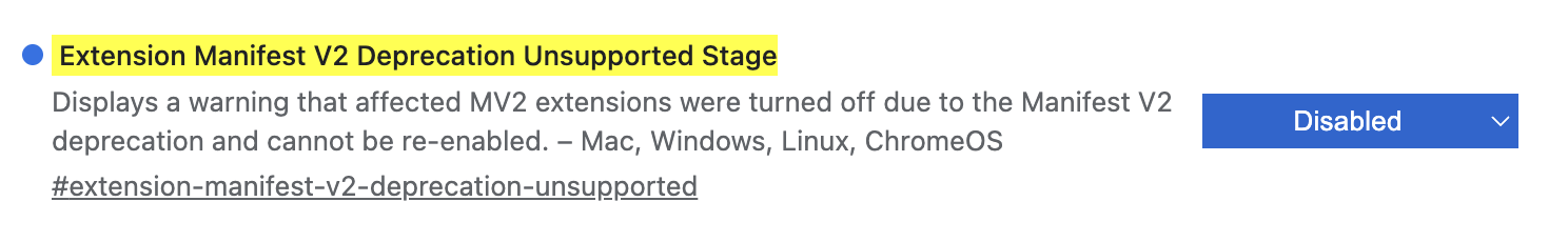Chrome浏览器扩展被禁用如何解决？_extension manifest v2 deprecation disabled stage-CSDN博客