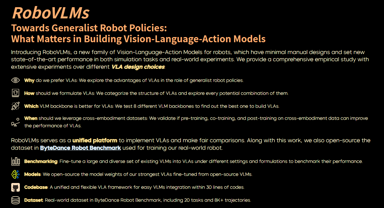 迈向通用机器人策略：为什么选择？选择哪种？如何选择VLA？_towards generalist robot policies: what matters in-CSDN博客