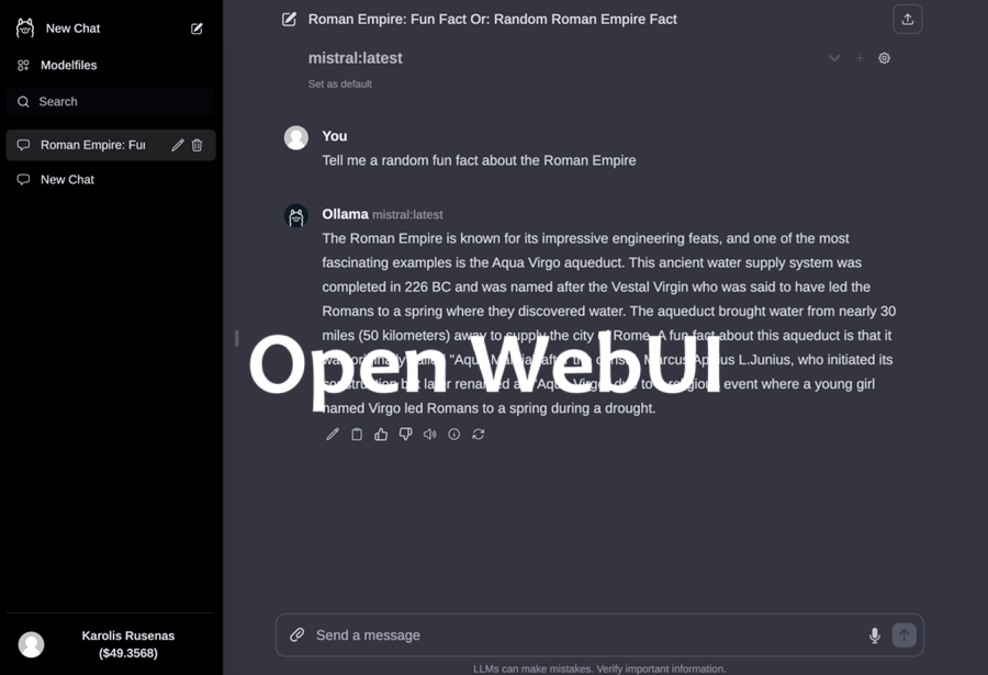 大模型系列——Ollama WebUI 简明教程_ollama ui-CSDN博客
