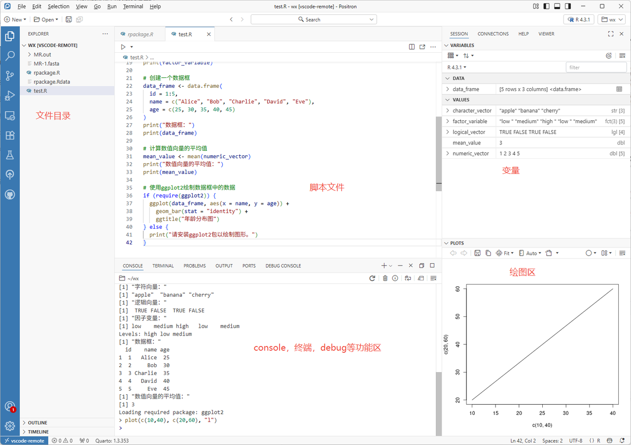 Rstudio可以退役了？_positron-CSDN博客