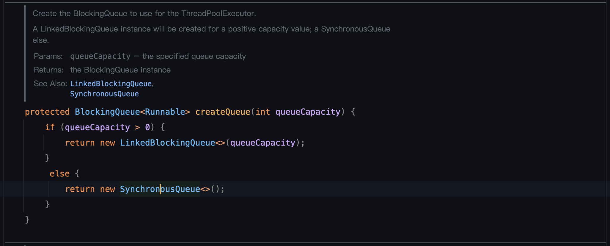 对比分析LinkedBlockingQueue和SynchronousQueue-CSDN博客