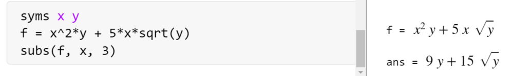 一文彻底搞懂Symboilc Math Toolbox的使用_symbolic math toolbox-CSDN博客