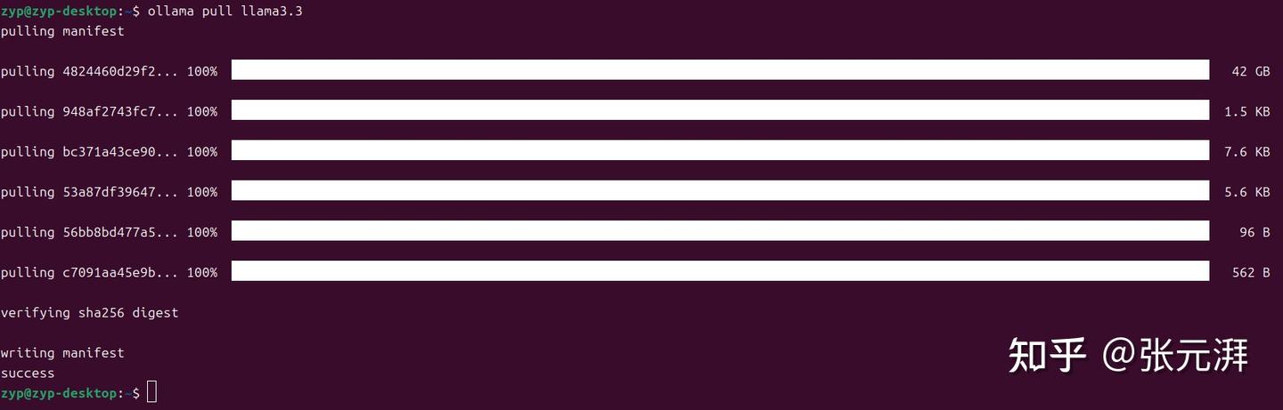 Ollama 下载、Linux下离线部署与 modelscope gguf 模型文件的导入_ollama下载modelscope-CSDN博客