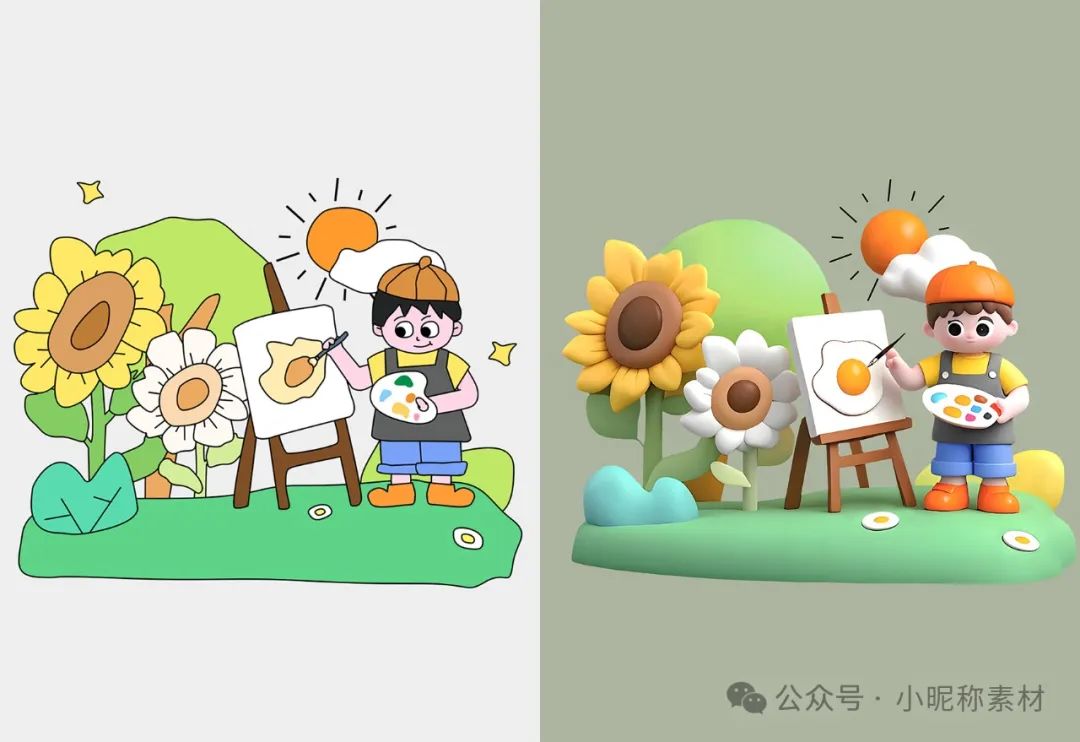 SD2d转3d效果图详细教程_sd 3d-CSDN博客