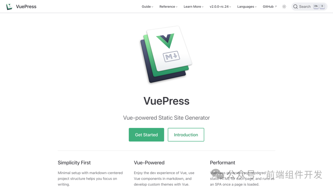 VuePress：从经典到进化——探索下一代Vue静态站点生成器的技术变革-CSDN博客