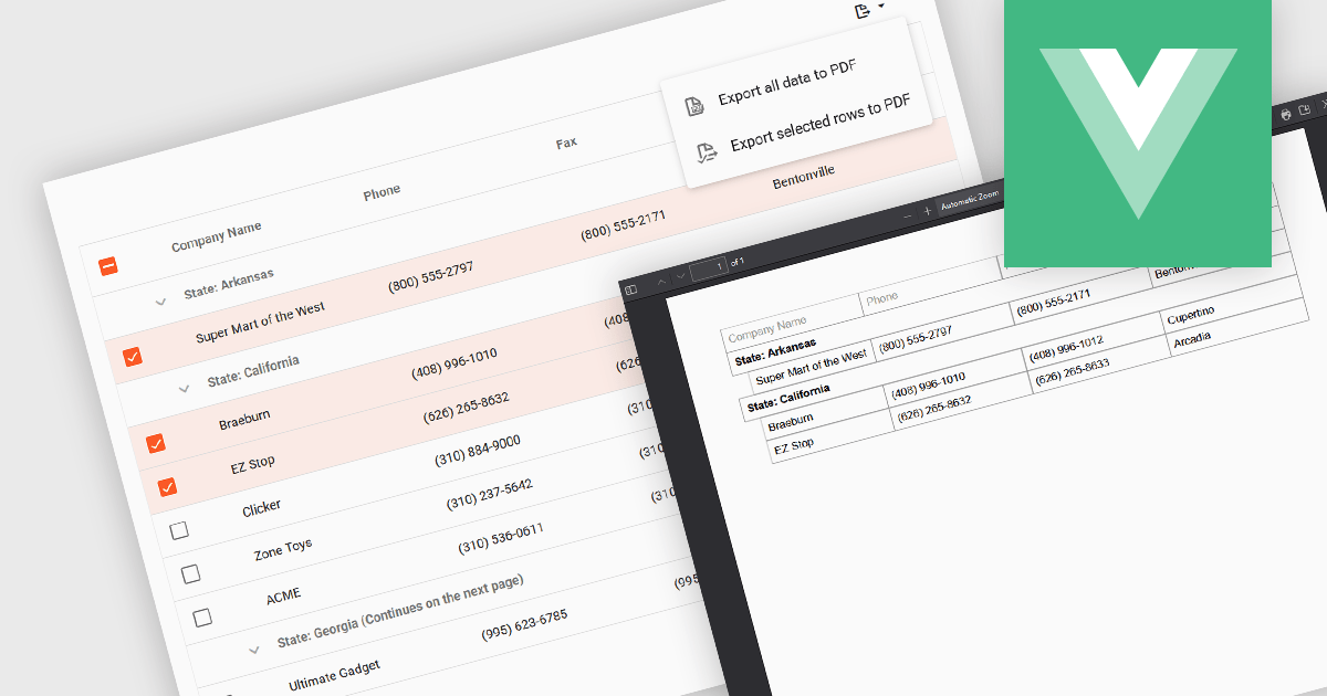 Wijmo FlexGrid在Vue.js中导出定义的数据范围-CSDN博客